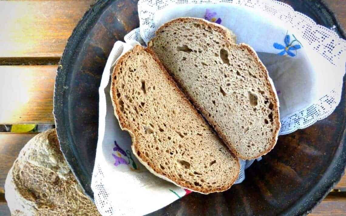 Brezglutenski kruh, fermentiran s kombučo – recept brez kvasa • Najina ...